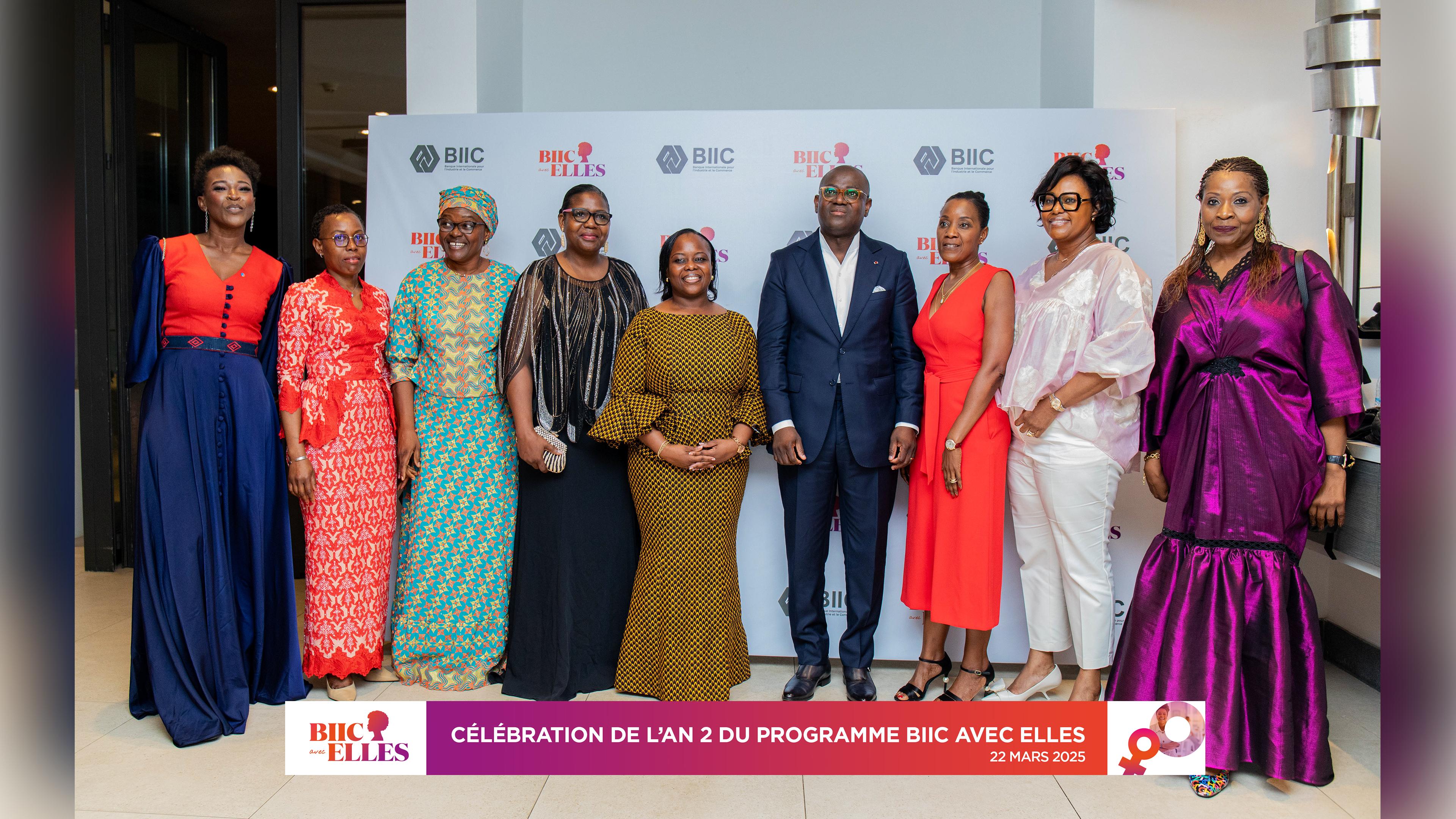 BIIC Avec Elles : 2 ans d'impact concret